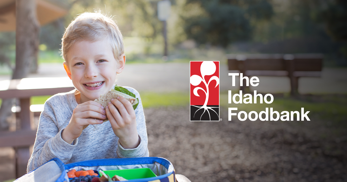 Give today for a child facing hunger | The Idaho Foodbank