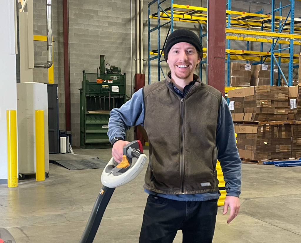 Ryan Ogle – Warehouse Specialist – Meridian - The Idaho Foodbank