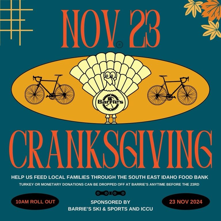 Cranksgiving - The Idaho Foodbank