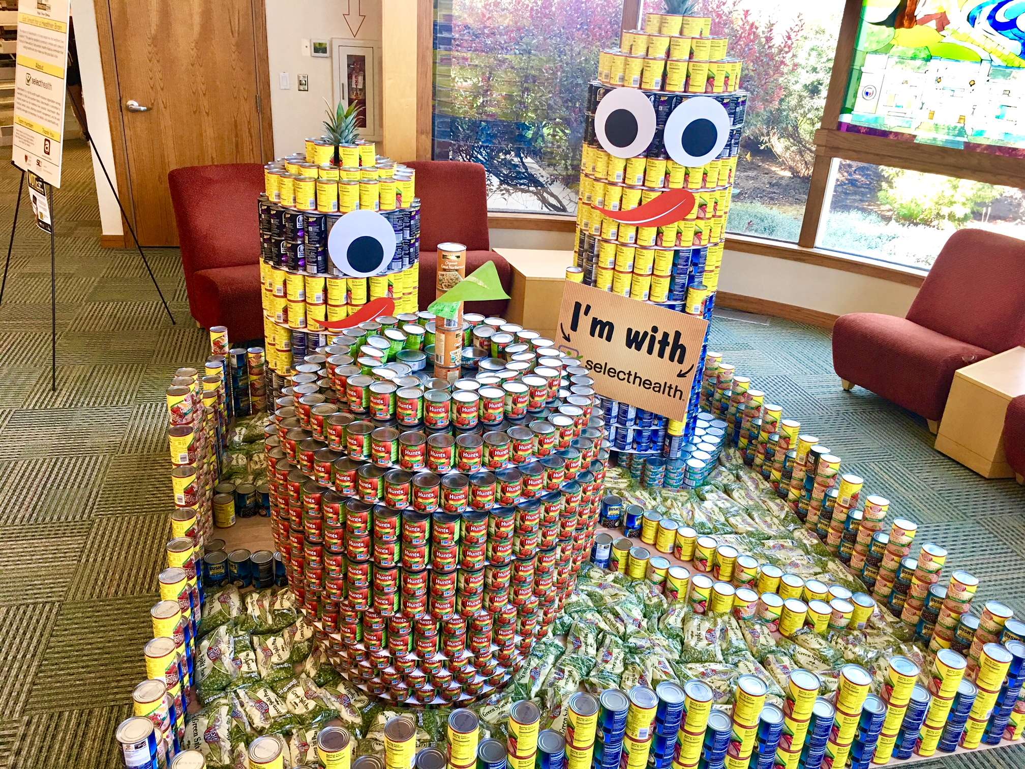 Cantastic Creations - The Idaho Foodbank