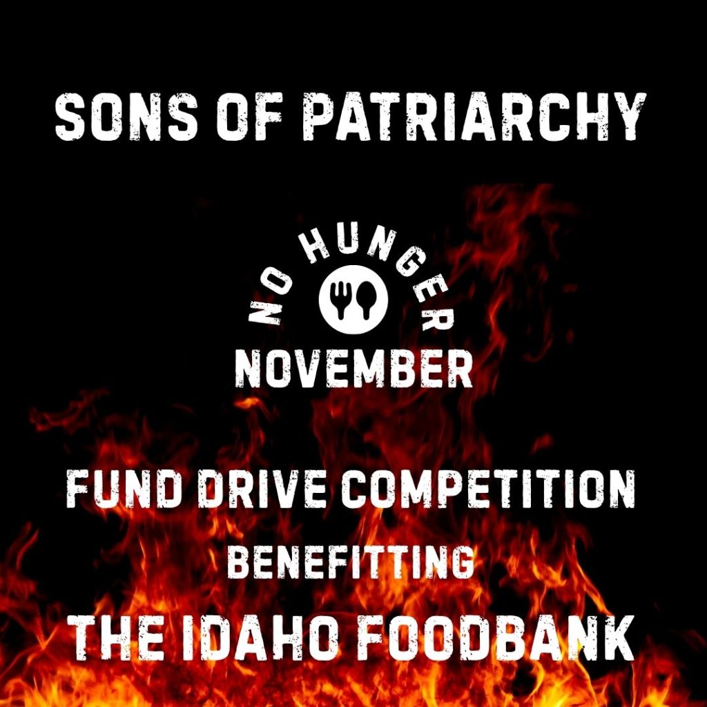 No Hunger November: Team Sons of Patriarchy - The Idaho Foodbank